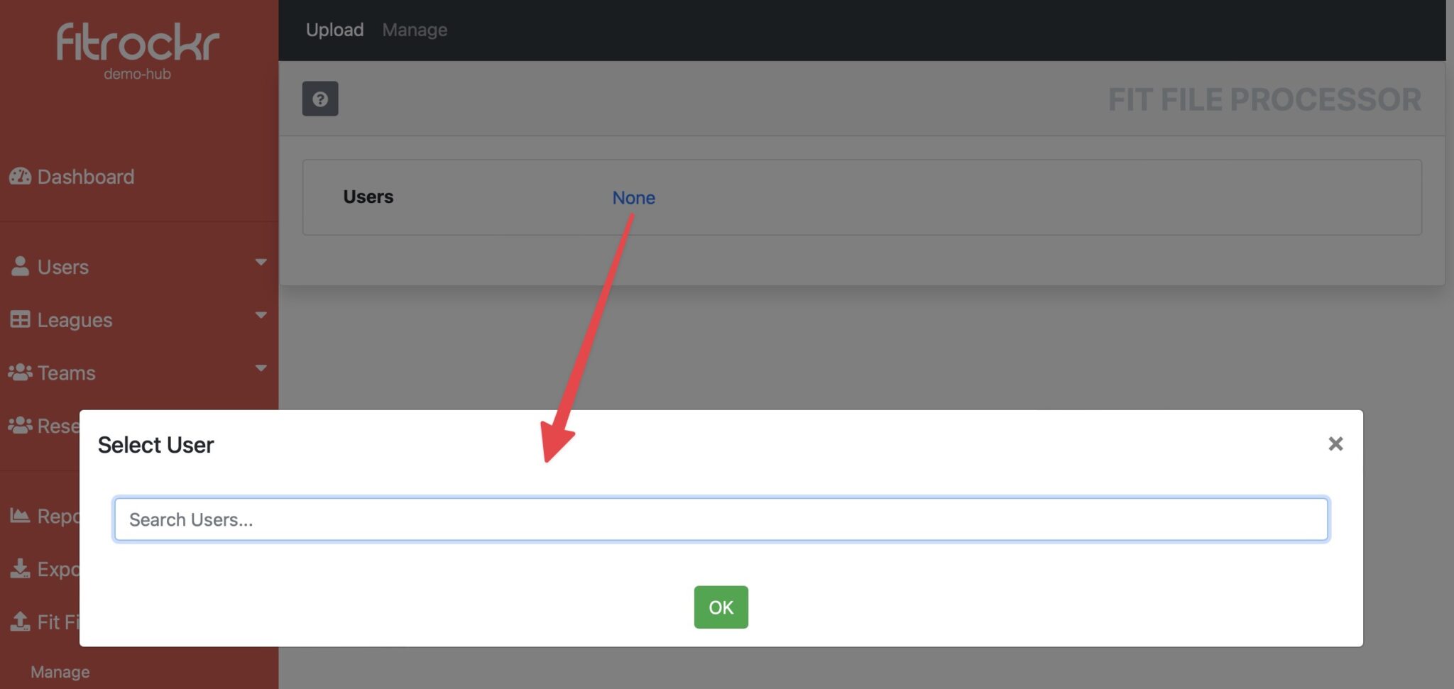 Upload FIT files | Fitrockr