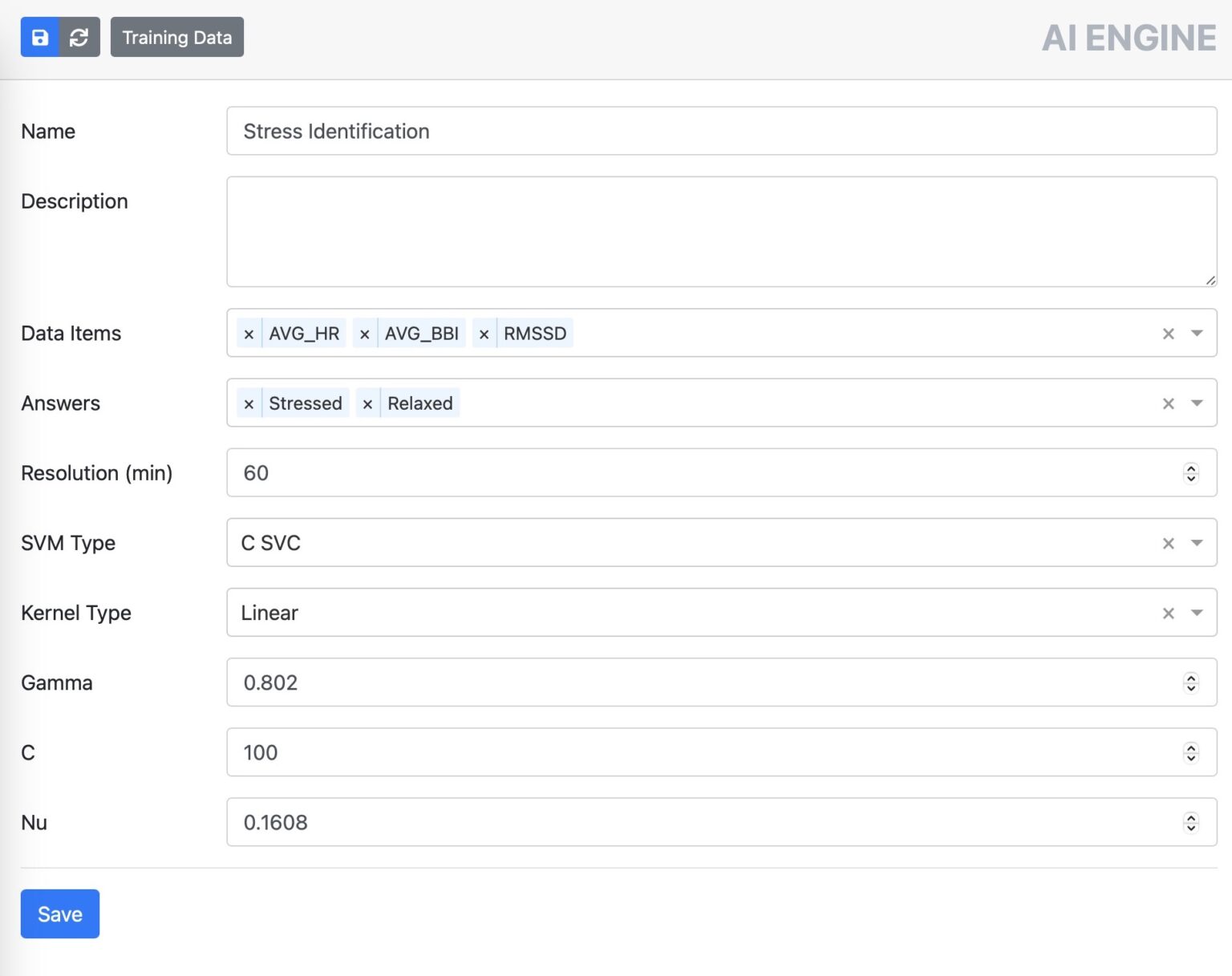 Analyze: Artificial Intelligence Module (AI) | Fitrockr