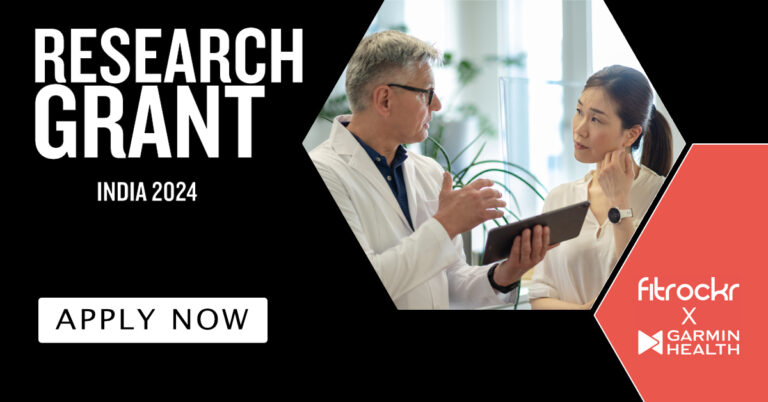 India Research Grant 2024 open for applications. | Fitrockr